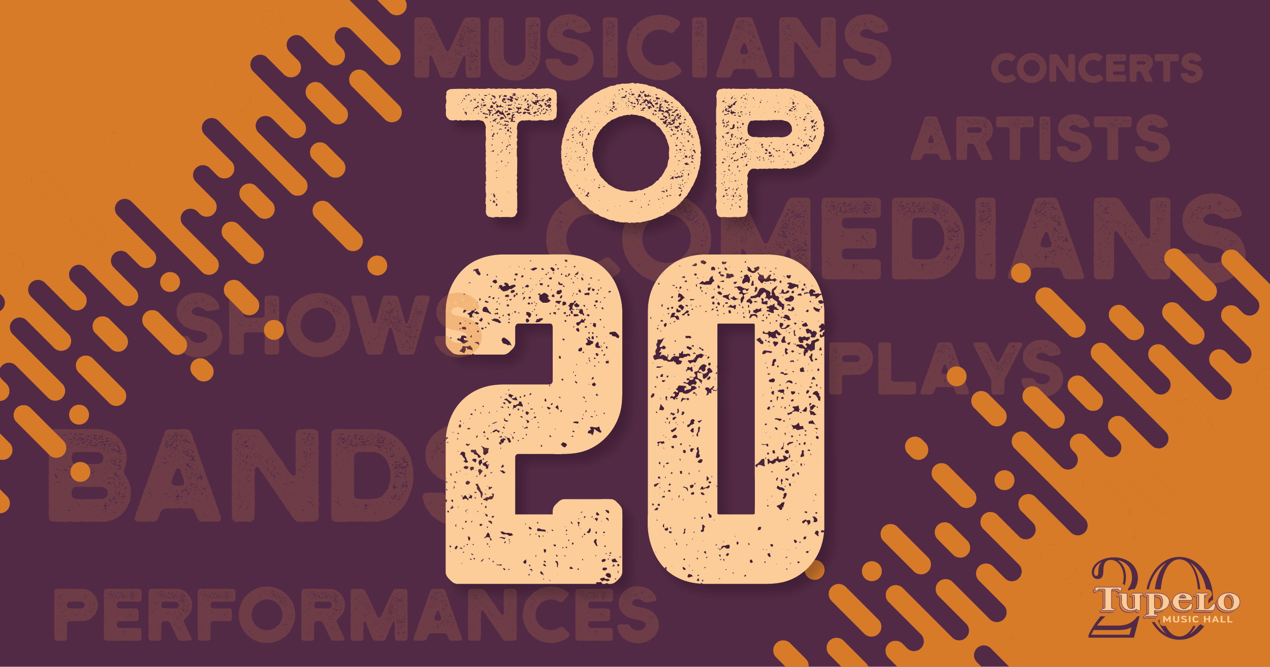 20th Anniversary: Top 20 Shows - Tupelo Music Hall